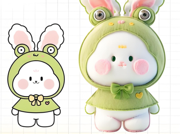 Custom Stuffed Animals from Drawings: How to Turn It into Reality ...